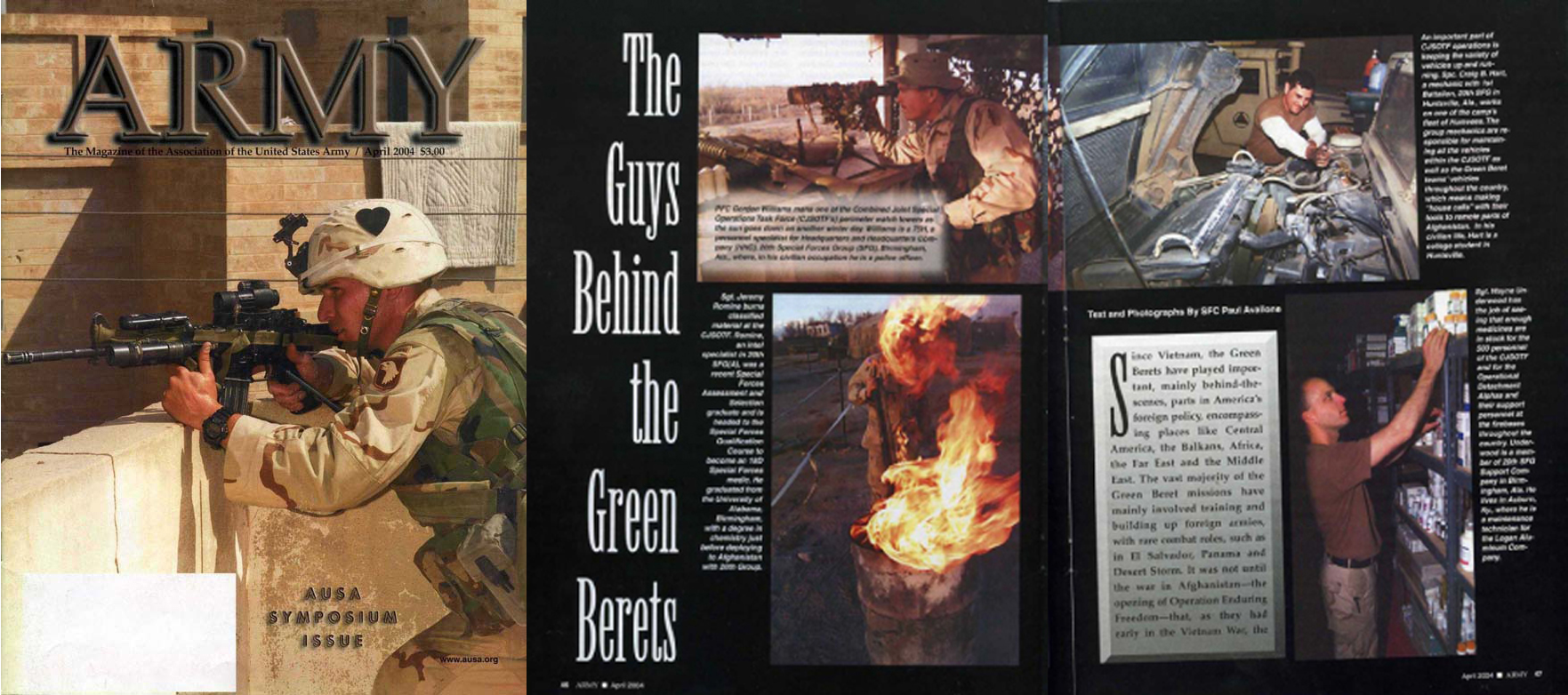 Army Magazine – Afghany Whammy